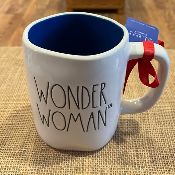 Rae Dunn | Kitchen | Nwt Rae Dunn Wonder Woman Mug | Poshmark